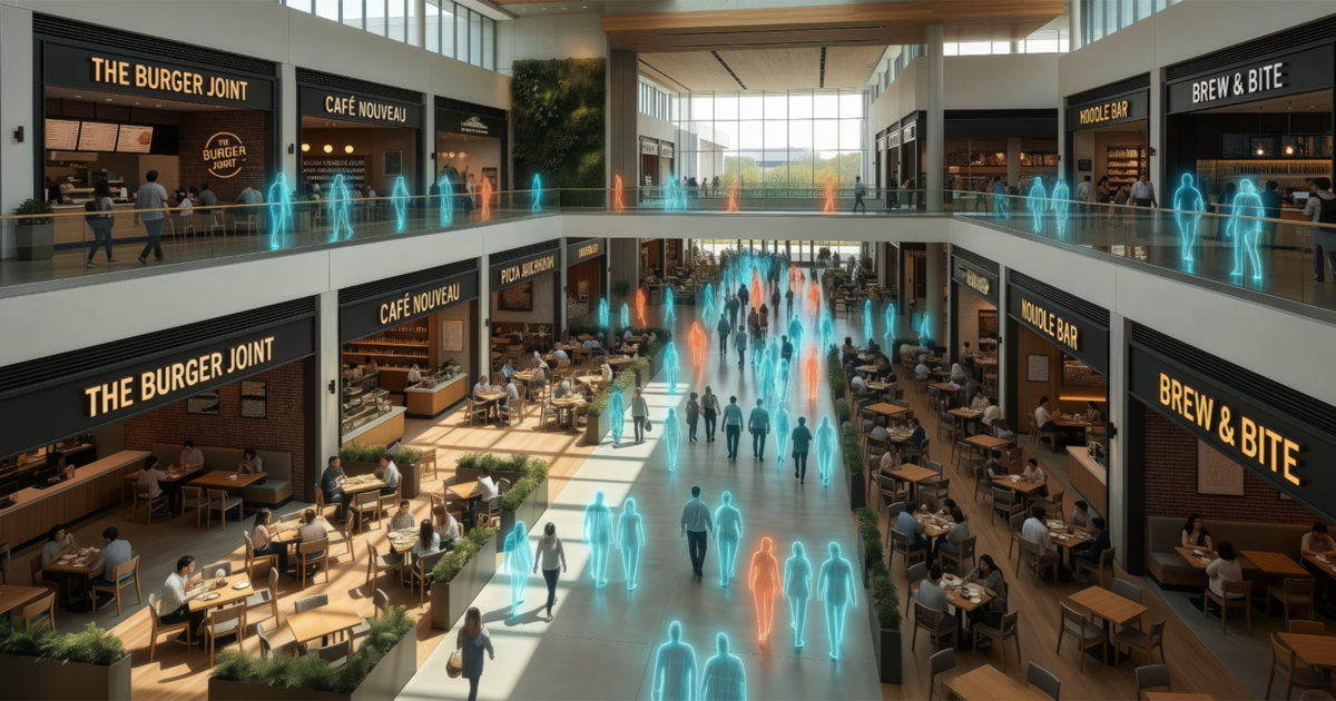 F&B Solution, Visitor & Store Analysis | SOLUM