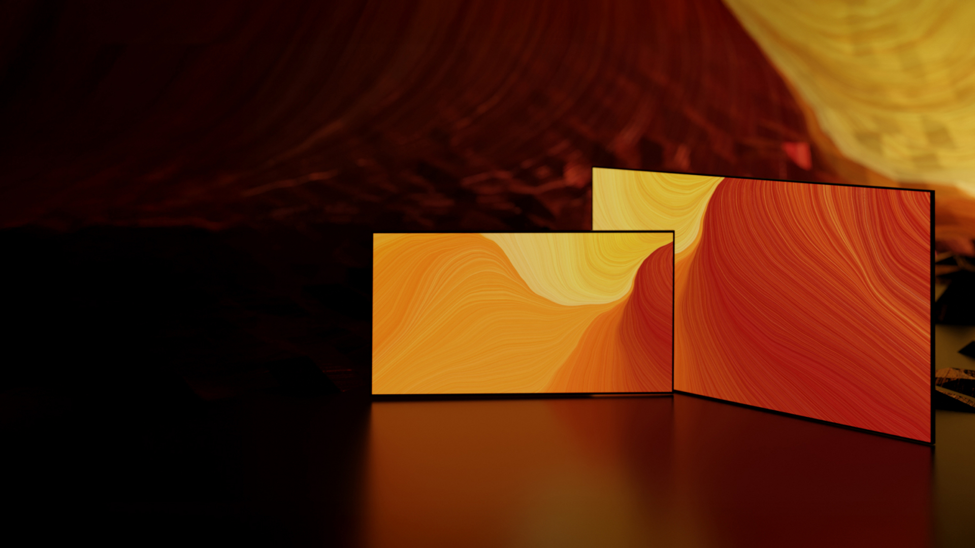 Professional Display - 16:9 Standard Digital Signage | SOLUM