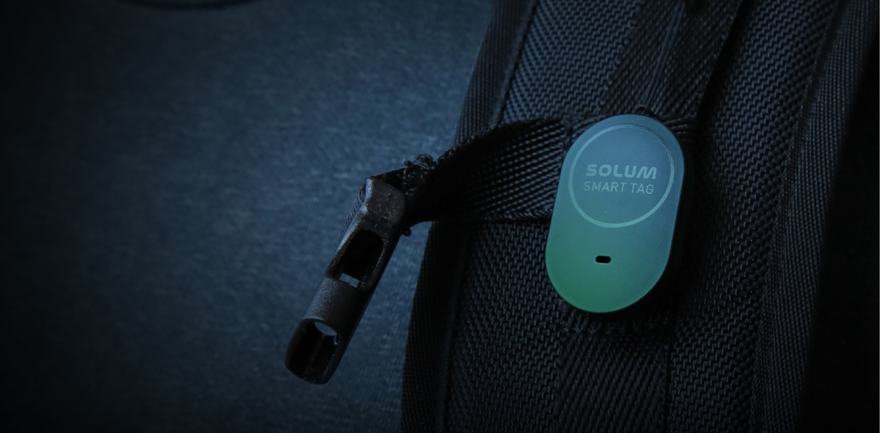 Smart Tag - BLE Based Location Tracking | SOLUM
