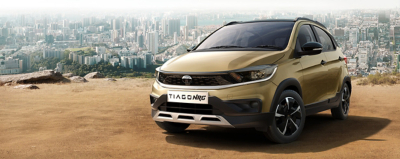 Tata Tiago 2025 NRG - Explore Tiago NRG Price, Specifications, Features ...