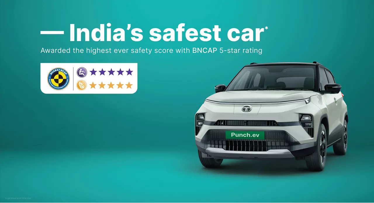 Tata.ev | Explore Tata Motors Range of Electric Vehicles & Drive Green