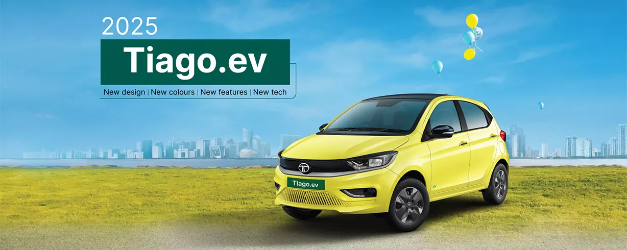 Tata Tiago.ev 2025 | Explore All New Features, Colors, Prices & Specs ...