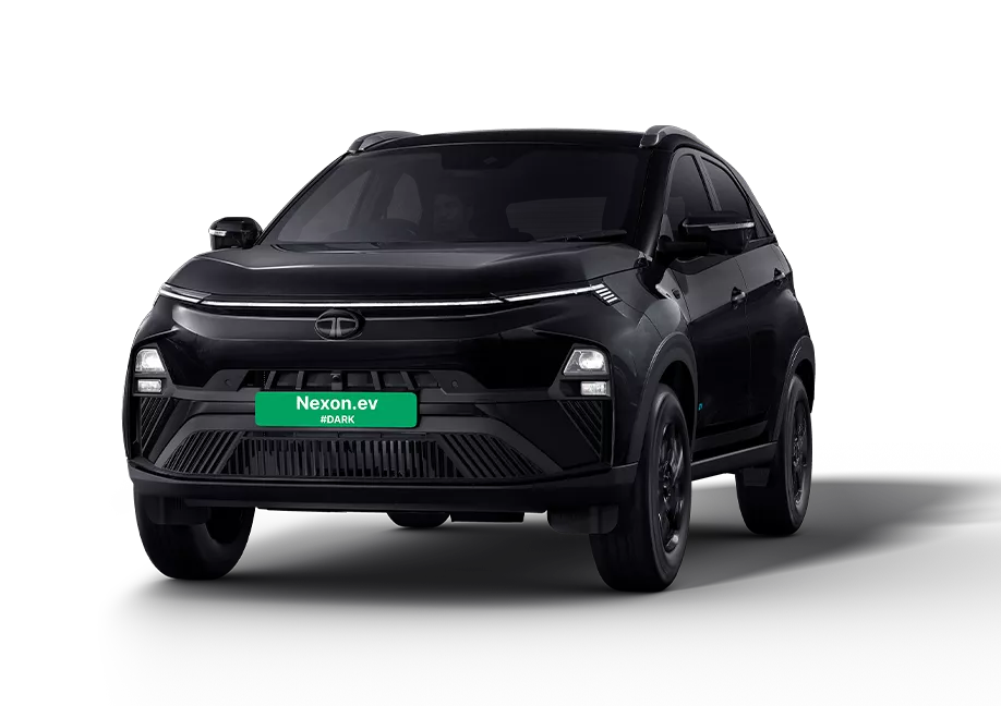 Tata Nexon.ev Dark Edition Stylish Powerful Electric SUV
