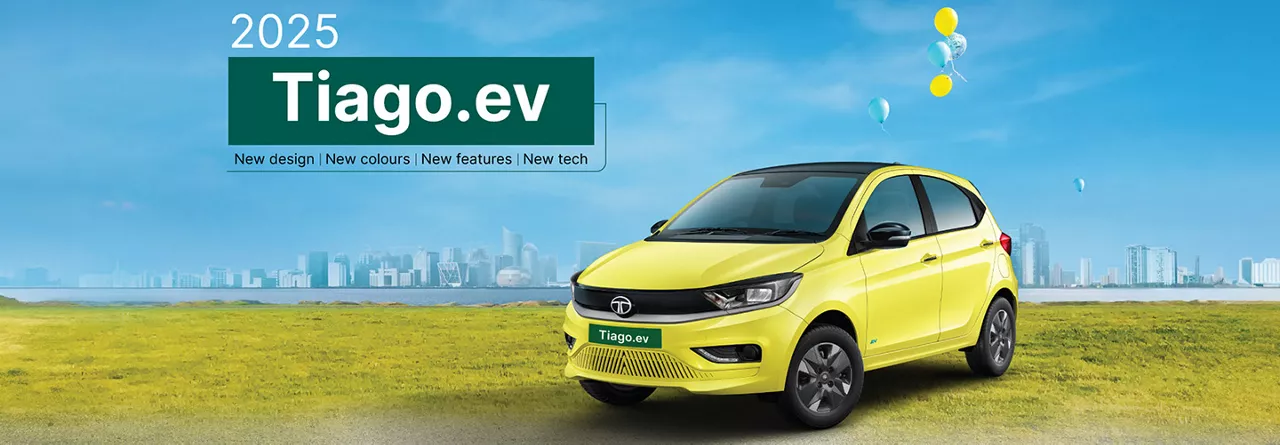Tata Tiago.ev Specs | Explore Features, Battery, & Performance
